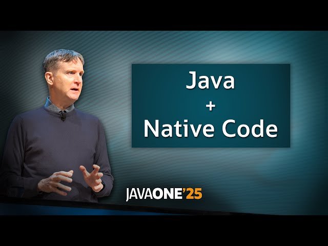 Free Video: Interconnecting Java and Native Code with the FFM API from Java | Class Central