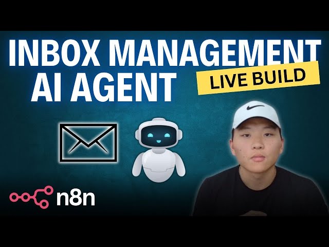 Free Video: Inbox Management AI Agent with n8n - No Code Step-by-Step Tutorial from Nate Herk ...