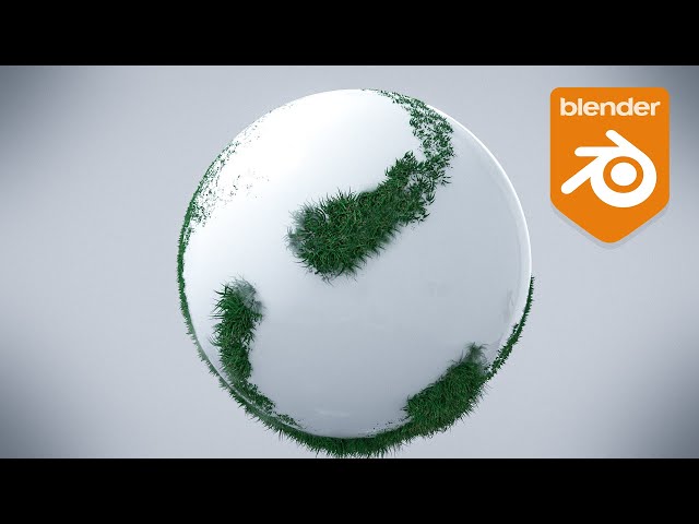 Free Video: Blender Tutorial - Satisfying Grass Growing Animation Using Dynamic Paint and ...