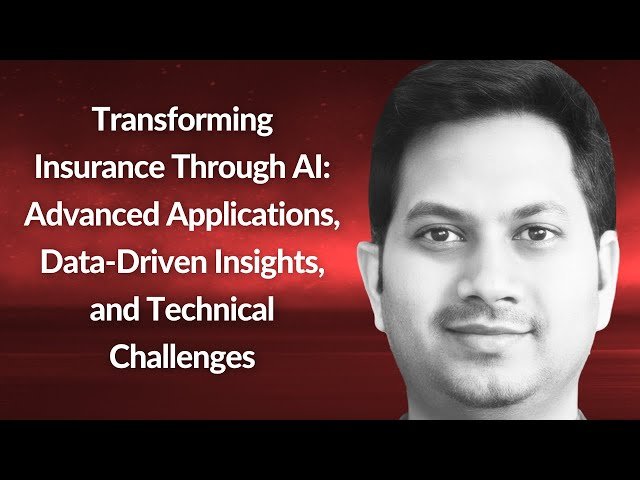 Free Video: Transforming Insurance Through AI from Conf42 | Class Central