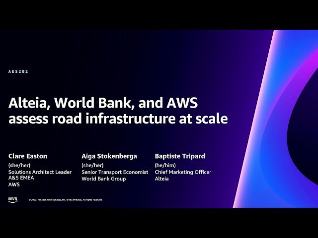Free Video: Assessing Road Infrastructure at Scale Using Machine ...