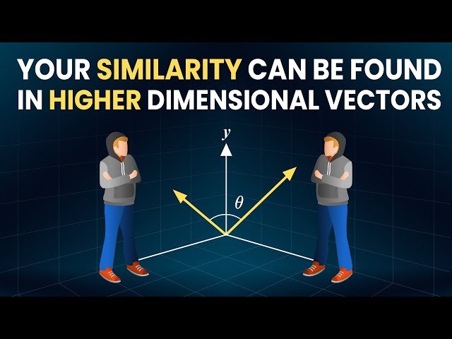 Free Video: How Can You Use Higher Dimensional Vectors to Find Your ...