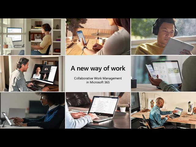 Microsoft Ignite Talk: Embrace a New Way of Work with Microsoft 365 from Microsoft | Class Central