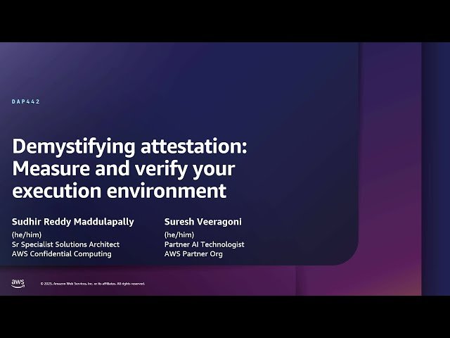 Free Video: Demystifying Attestation - Measure and Verify Your ...