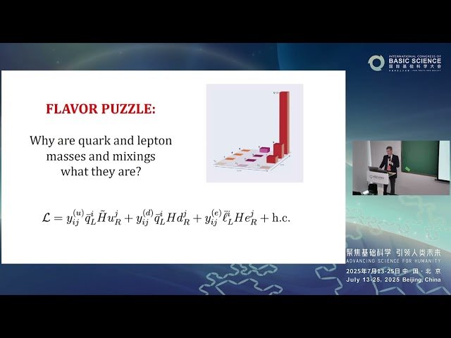 Free Video: The Supersymmetric Composite Higgs from BIMSA | Class Central
