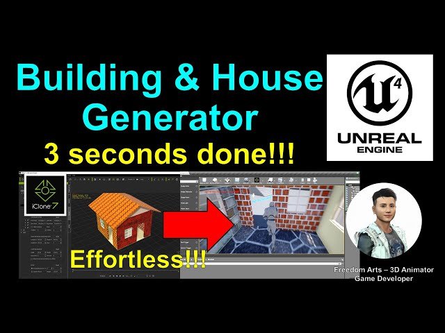 Free Video: Building Blocks and House Generator Tutorial - Unreal Engine 4.26 from Freedom Arts ...