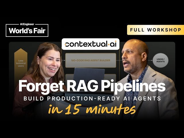 Free Video: Forget RAG Pipelines - Build Production Ready Agents in 15 ...