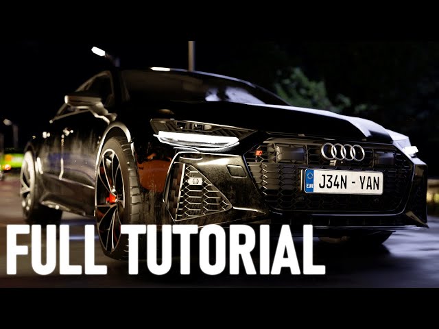 Free Video: Blender Car Animation Tutorial for Beginners - 2025 from ...