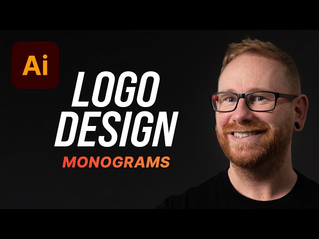 Free Video: Monogram Logo Design Tutorial in Adobe Illustrator from ...
