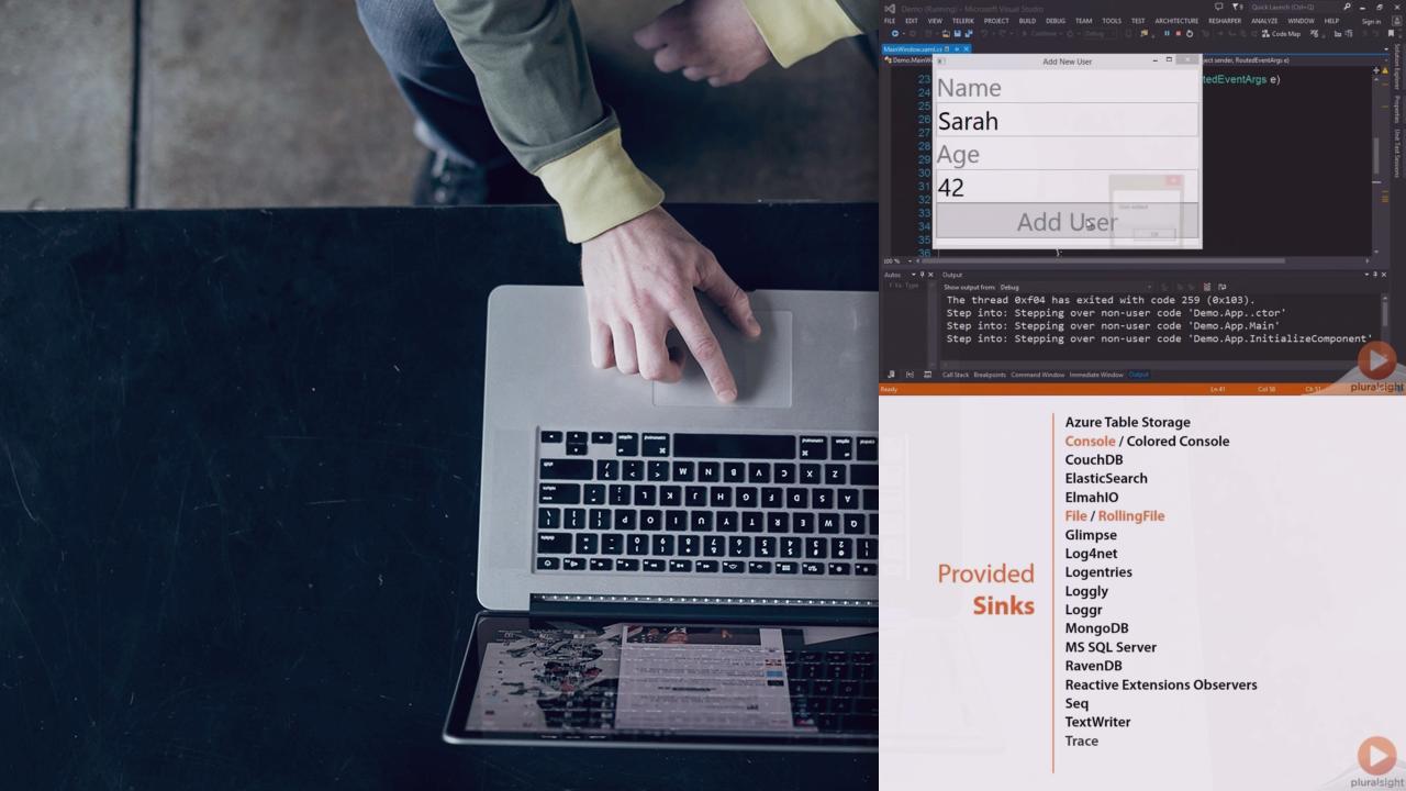 Online Course: Modern Structured Logging With Serilog 1 and Seq from ...