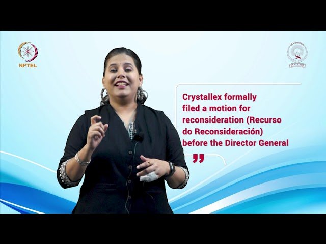 Free Video: Crystallex vs. Venezuela - Case Facts, Issues, BIT ...