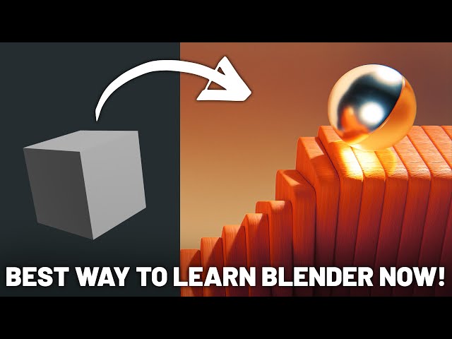 Free Video: A Beginner's Guide to Learning Blender in 2026 from ...