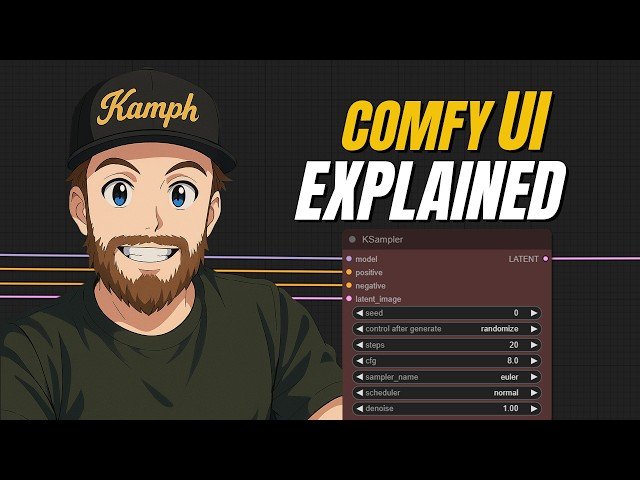 Free Video: How to Use ComfyUI for Beginners from Sebastian Kamph ...
