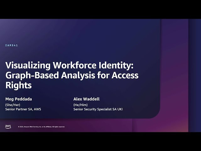 Free Video: Visualizing Workforce Identity - Graph-Based Analysis for ...