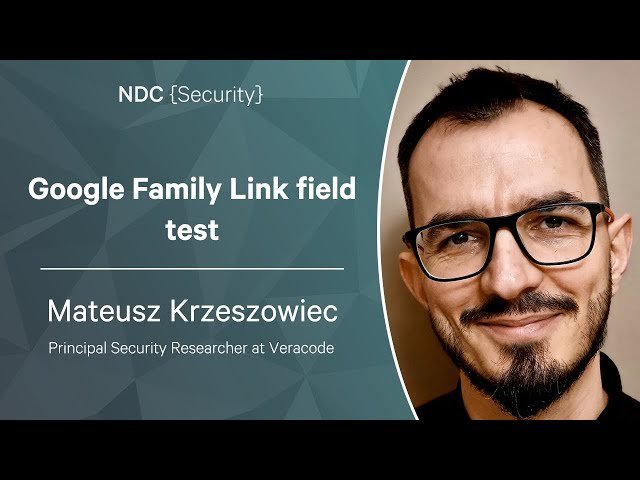 NDC Conferences Talk: Google Family Link Field Test from NDC ... NDC Conferences Talk: Google Family Link Field Test from NDC ...