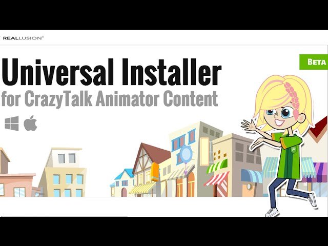 Free Video: CrazyTalk Animator 2 - Universal Installer Demo from Reallusion | Class Central