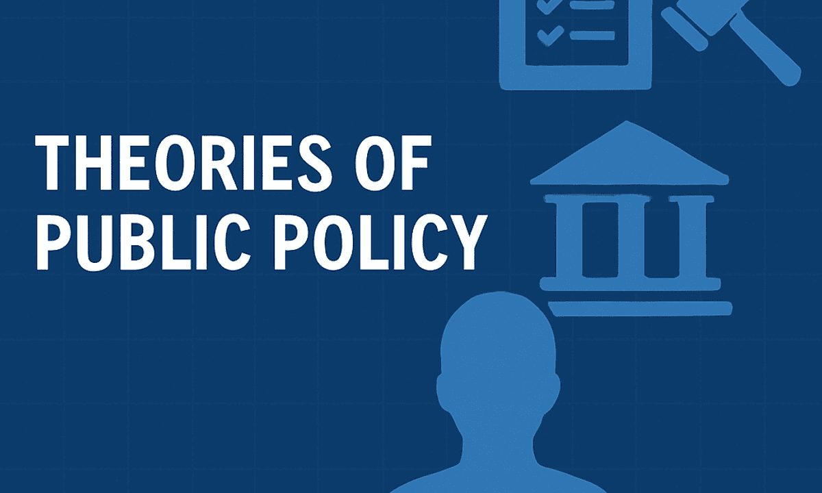 Online Course: Theories of Public Policy from O.P. Jindal Global ...