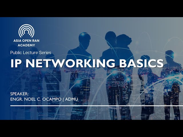 Free Video: IP Networking Basics - Understanding Modern Network Connectivity and Infrastructure ...