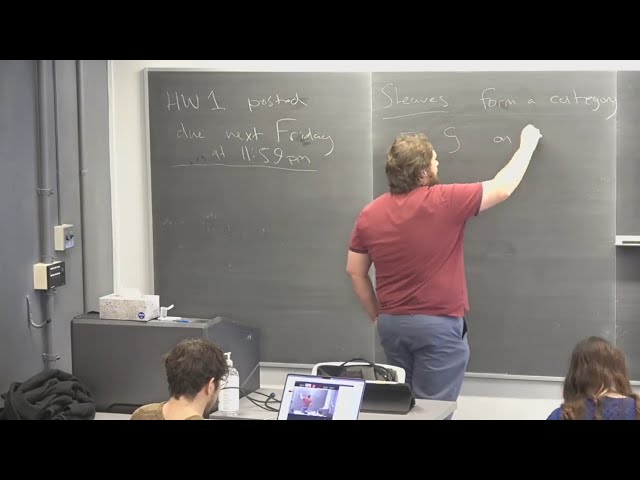 Free Video: Modern Algebraic Geometry - Lecture 03 from Fields ...