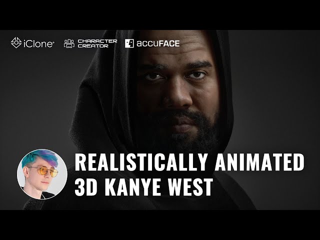 Free Video: Realistic Animated 3D Kanye West - A DIY Journey with ...