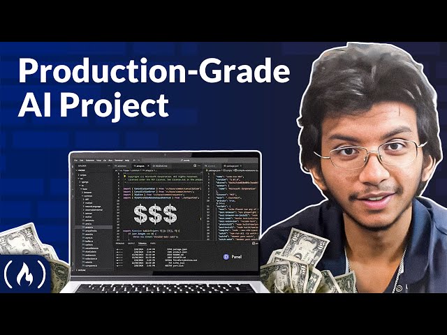 Free Video: Production-Grade AI Project Tutorial - Build and Deploy from freeCodeCamp | Class ...
