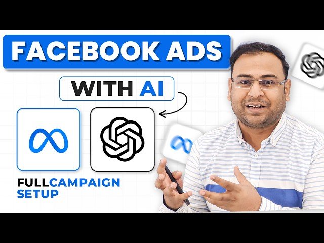 Free Video: How to Create Facebook Ads Using AI - Step-by-Step Process ...