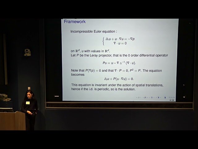 Free Video: Propagation of Gaussianity and Application to the ...
