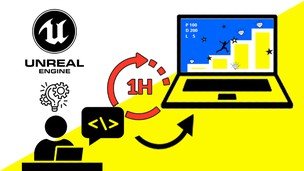 Online Course: Unreal Engine - Make a game in 1 hour from Udemy | Class ...
