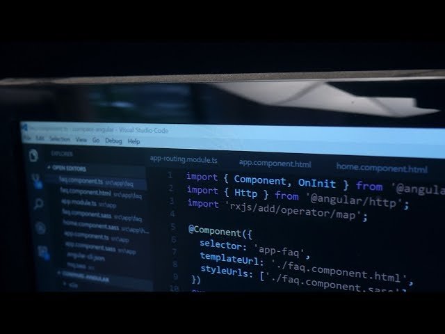 Free Video: React vs Angular vs Vue.js by Example from DesignCourse ...