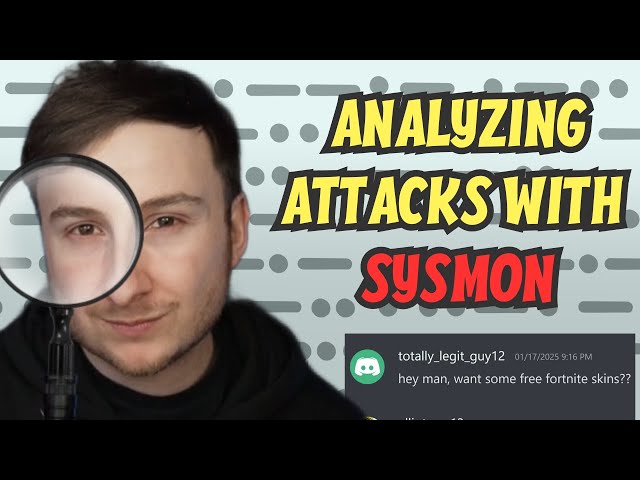 Free Video: Analyzing Malware Attacks Using Sysmon - A Practical Guide to Event Logging and ...