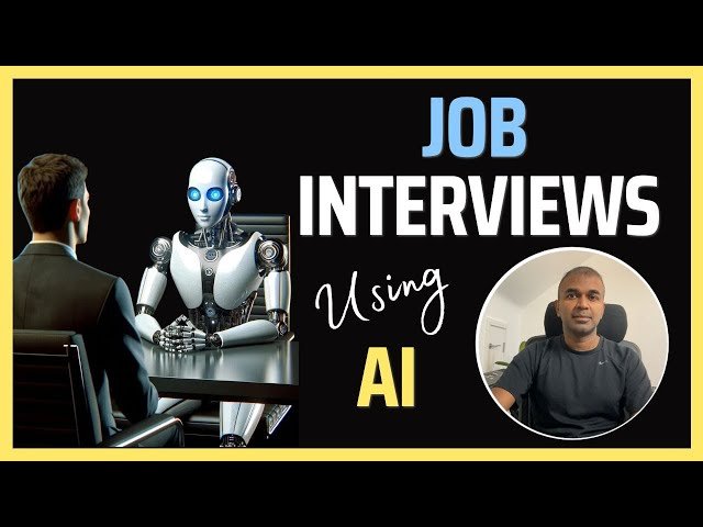 Free Video: AI Will Interview You in the Future - Building an AI ...