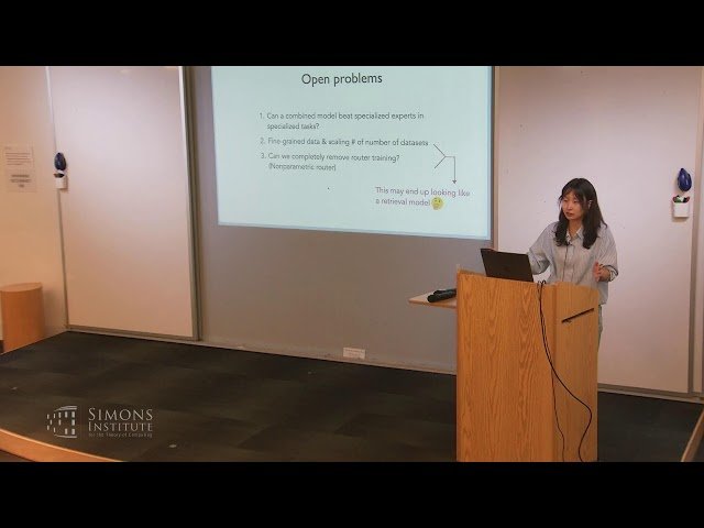 Free Video: Federated Open Language Models: Training LMs on Distributed Data from Simons ...