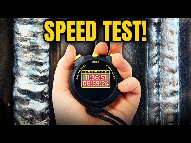 Free Video: Which Weld Is Faster - Weaves VS Stringers from Weld.com ...