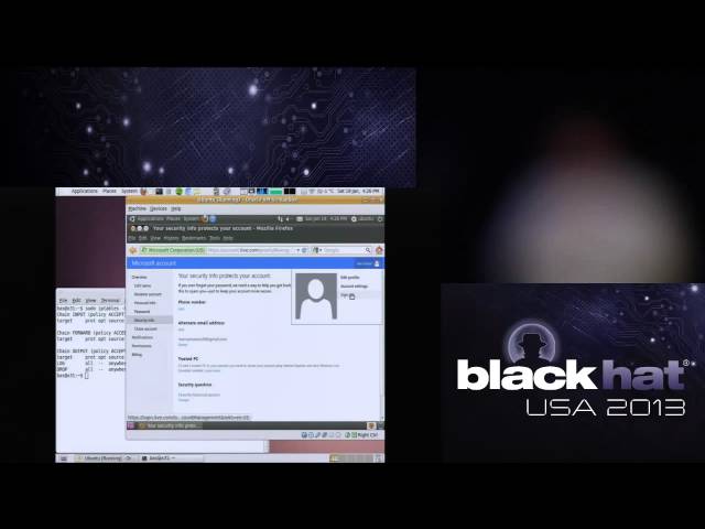 Black Hat Talk: Truncating TLS Connections to Violate Beliefs in Web Applications from Black Hat ...