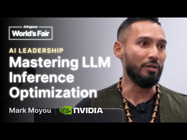 Free Video: Mastering LLM Inference Optimization - From Theory to Cost Effective Deployment from ...