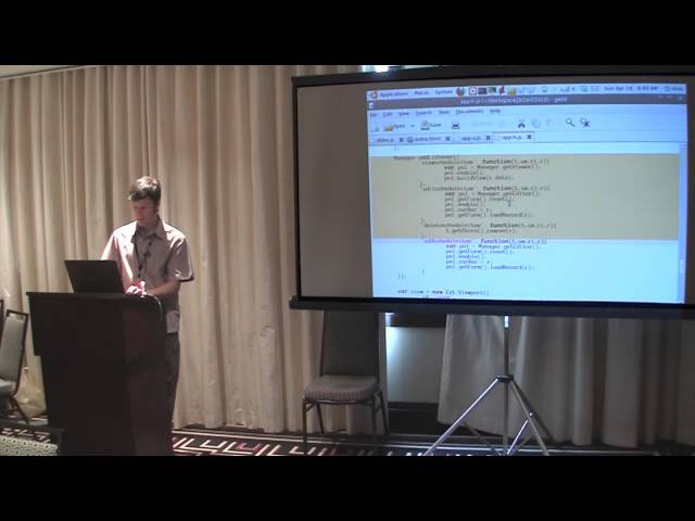 Jsconf Talk Ext Js App Ui Morphing From Jsconf Class Central