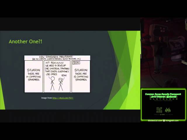 Conference Talks Talk: Common Sense Security Framework from YouTube ...