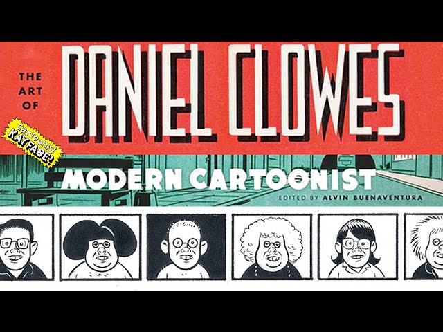 Free Video: The Art of Dan Clowes - A Monograph of the Best Living ...