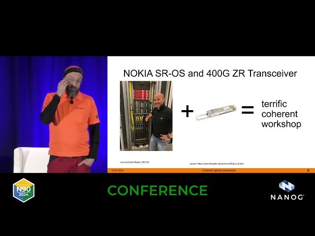 Free Video: Coherent Optical Transceivers: From 400G Technology to ...