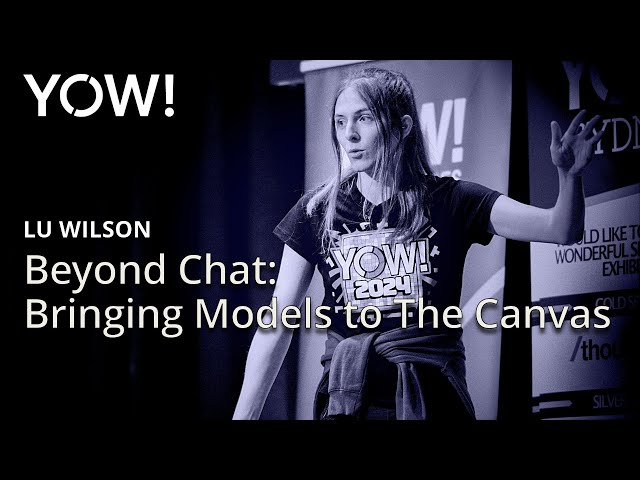 Free Video: Beyond Chat: Moving AI Interaction to Canvas-Based Interfaces from GOTO Conferences ...