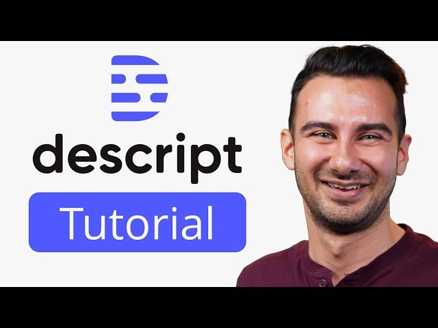Free Video: Descript AI Video Editor Tutorial - Complete Guide to AI Features and Tools 2024 ...