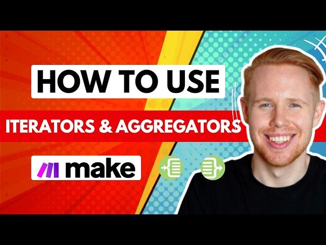 Free Video: Make.com Iterators and Aggregators Explained - My Favourite Automation from Jono ...
