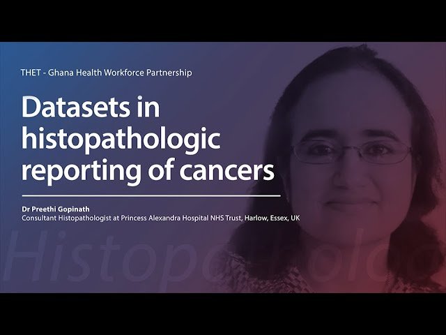 Free Video: Datasets in Histopathologic Reporting of Cancers from The ...