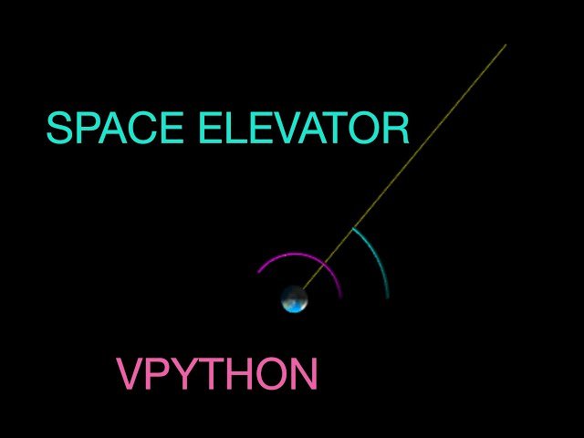 Free Video: VPython Physics - Animating a Space Elevator from Dot Physics | Class Central