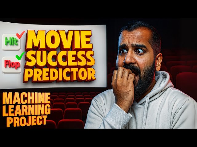 Free Video: Movie Success Predictor - End to End Machine Learning ...