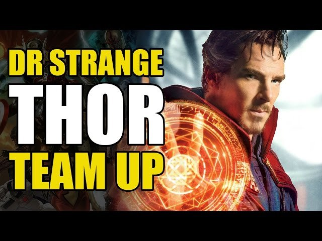 Free Video: Doctor Strange & Thor Team Up - Marvel MAX Thor: Vikings ...