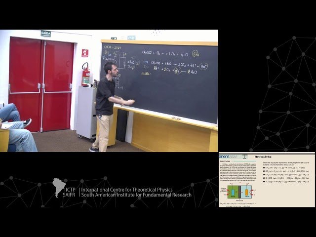 Free Video: Química - Módulo para Vestibulares 1ª Fase - Aula 4 from ICTP-SAIFR | Class Central