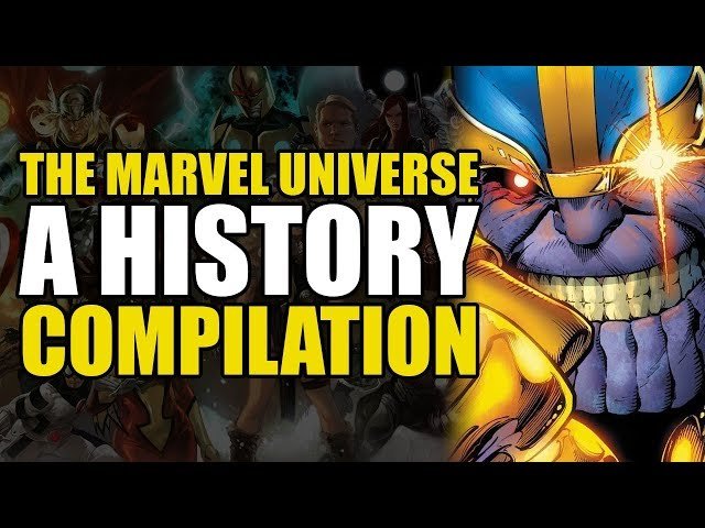 Free Video: The Marvel Universe - A Comprehensive History from Comics ...