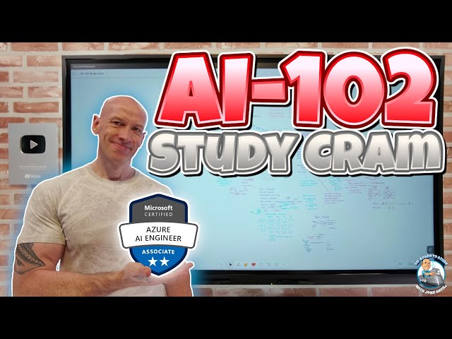 Free Video: AI-102: Azure AI Engineer Associate Certification Study Cram from John Savill's ...