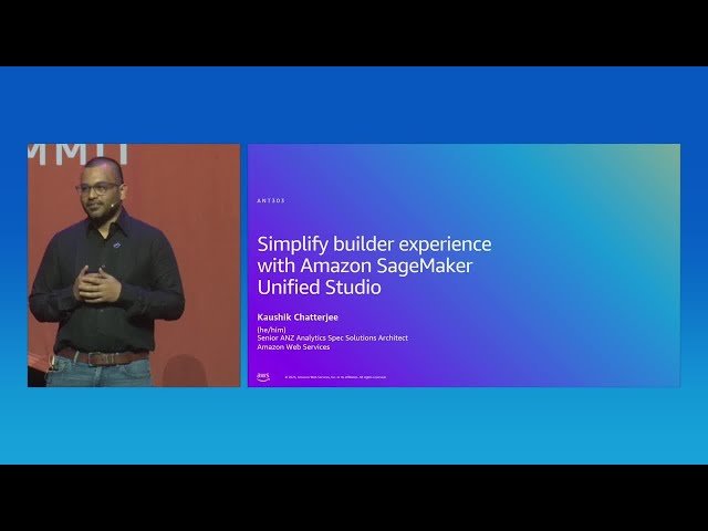 Free Video: Building with Amazon SageMaker Unified Studio from AWS ...